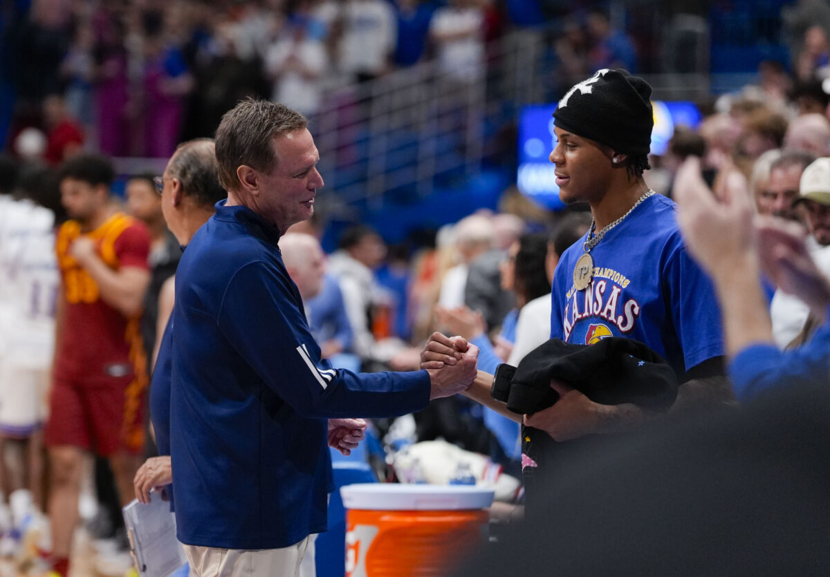 Photo Gallery: Jayhawks put an 84-63 beating on Cyclones - KU Sports